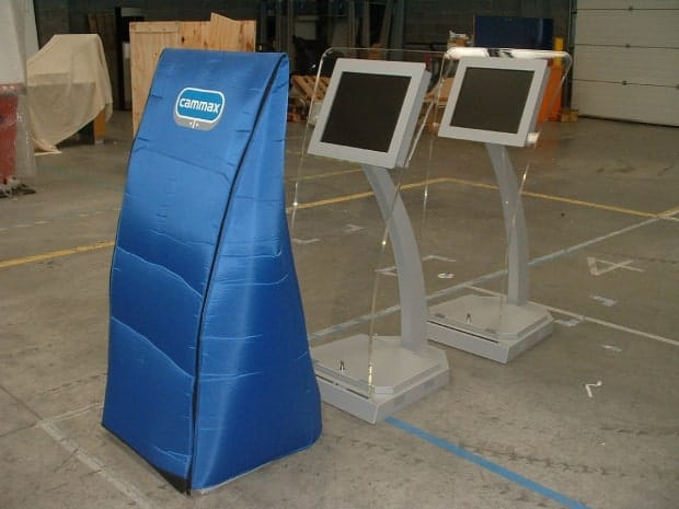 Custom Made Kiosk Covers – Felthams
